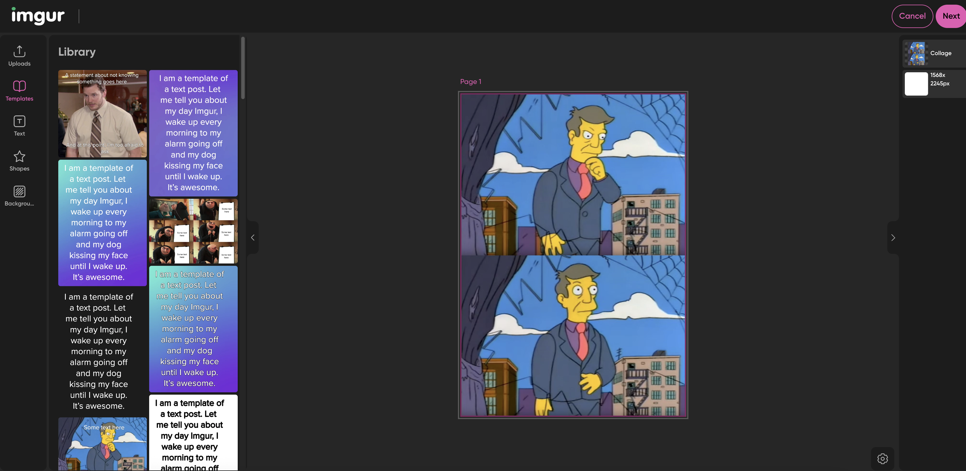 Generador de memes Imgur: características, herramientas de IA y guía de instrucciones