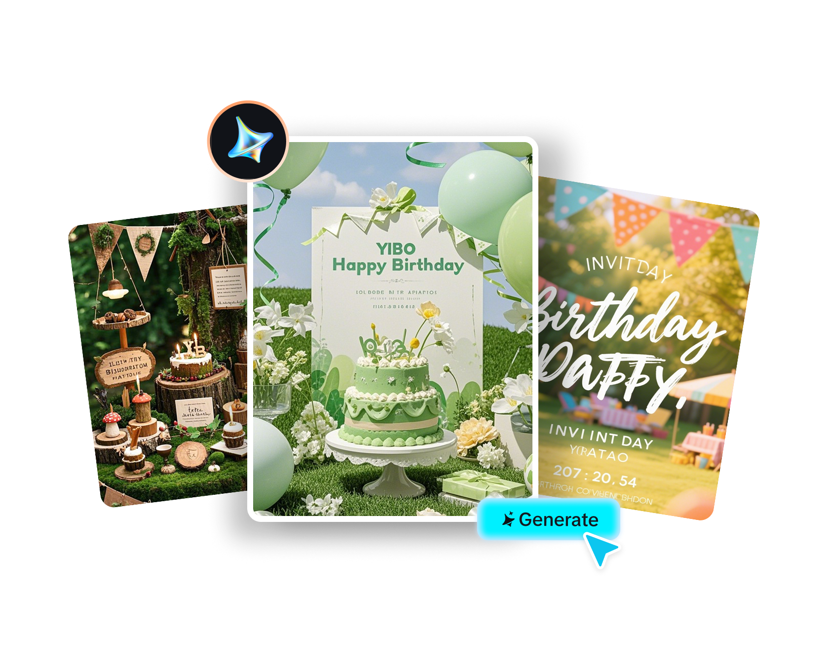 Invite Maker: Create Birthday Invitation Card Online Free with AI