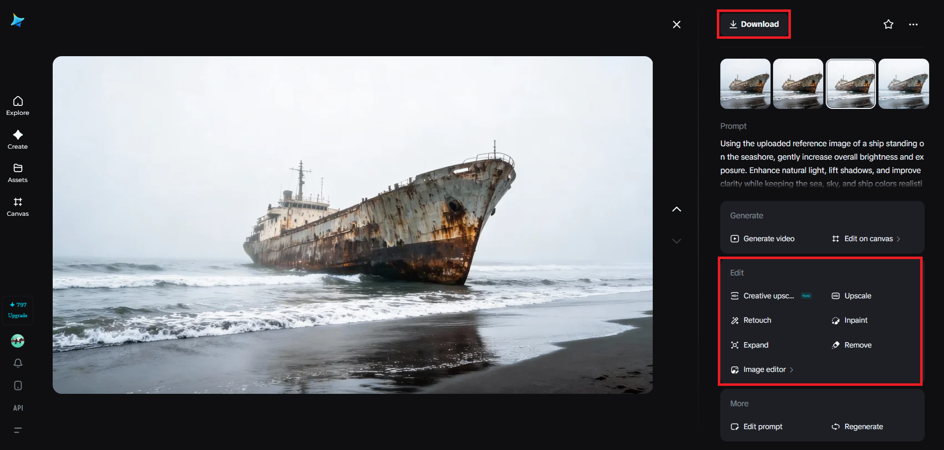 Brightness Photo Editor: Make Photos Clearer, Brighter, Better