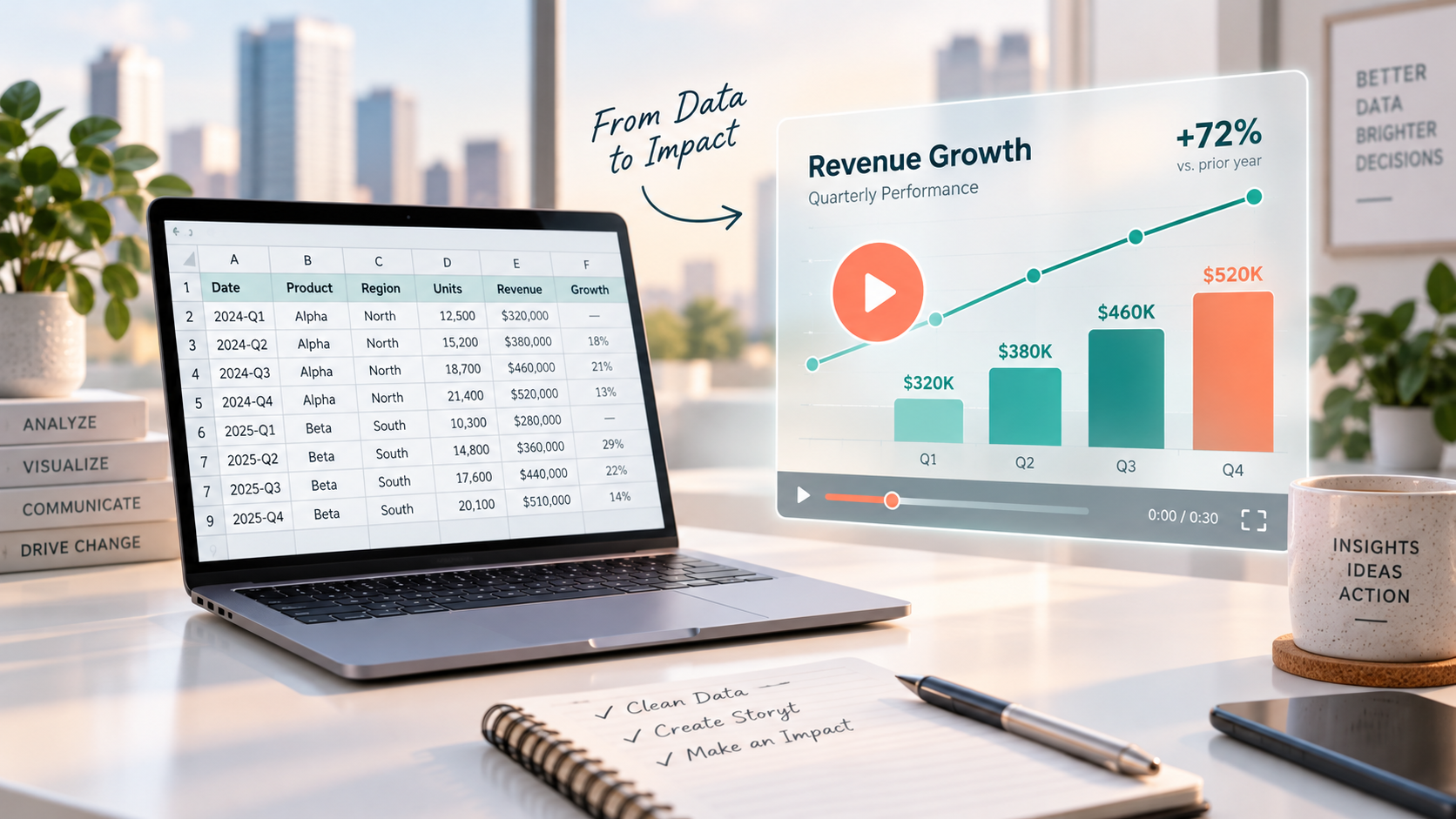 Excel to Video: Visualize Spreadsheet Data | Dreamina