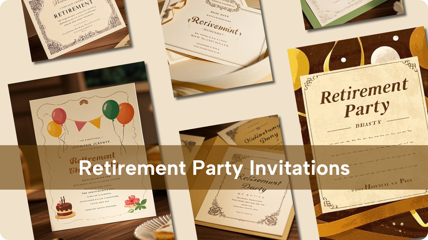 Make Retirement Party Invitations: 3 Methods to Impress Your Guests