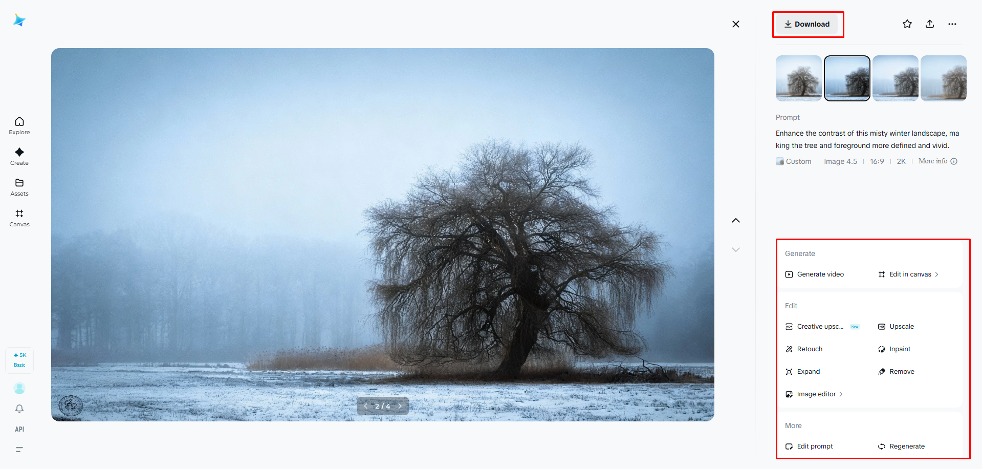 How to Improve Image Contrast Online Using AI in Minutes