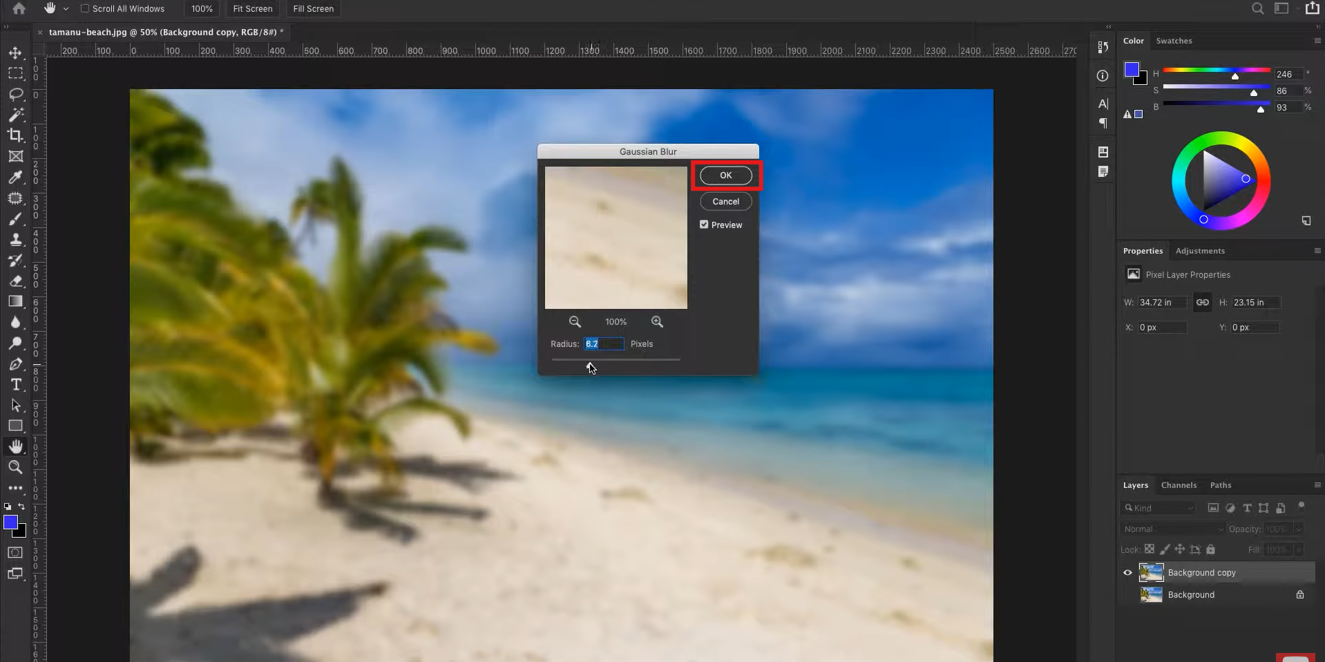 Photoshop'ta Fotoğraf Nasıl Bulanıklaştırılır: Yeni Başlayanlar için ...