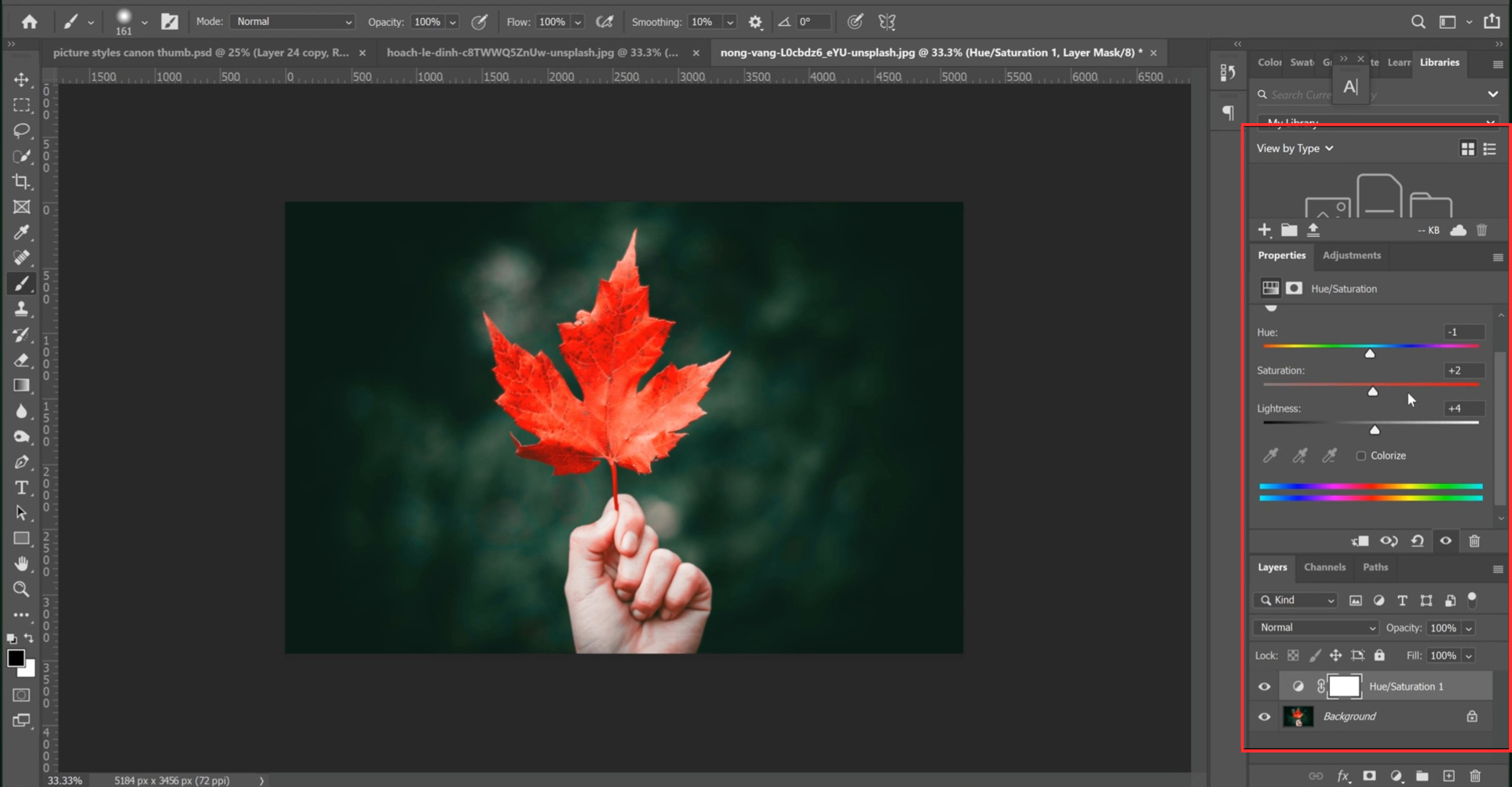 Cambiar el color de un objeto en Photoshop: Domina la edición de Adobe ...
