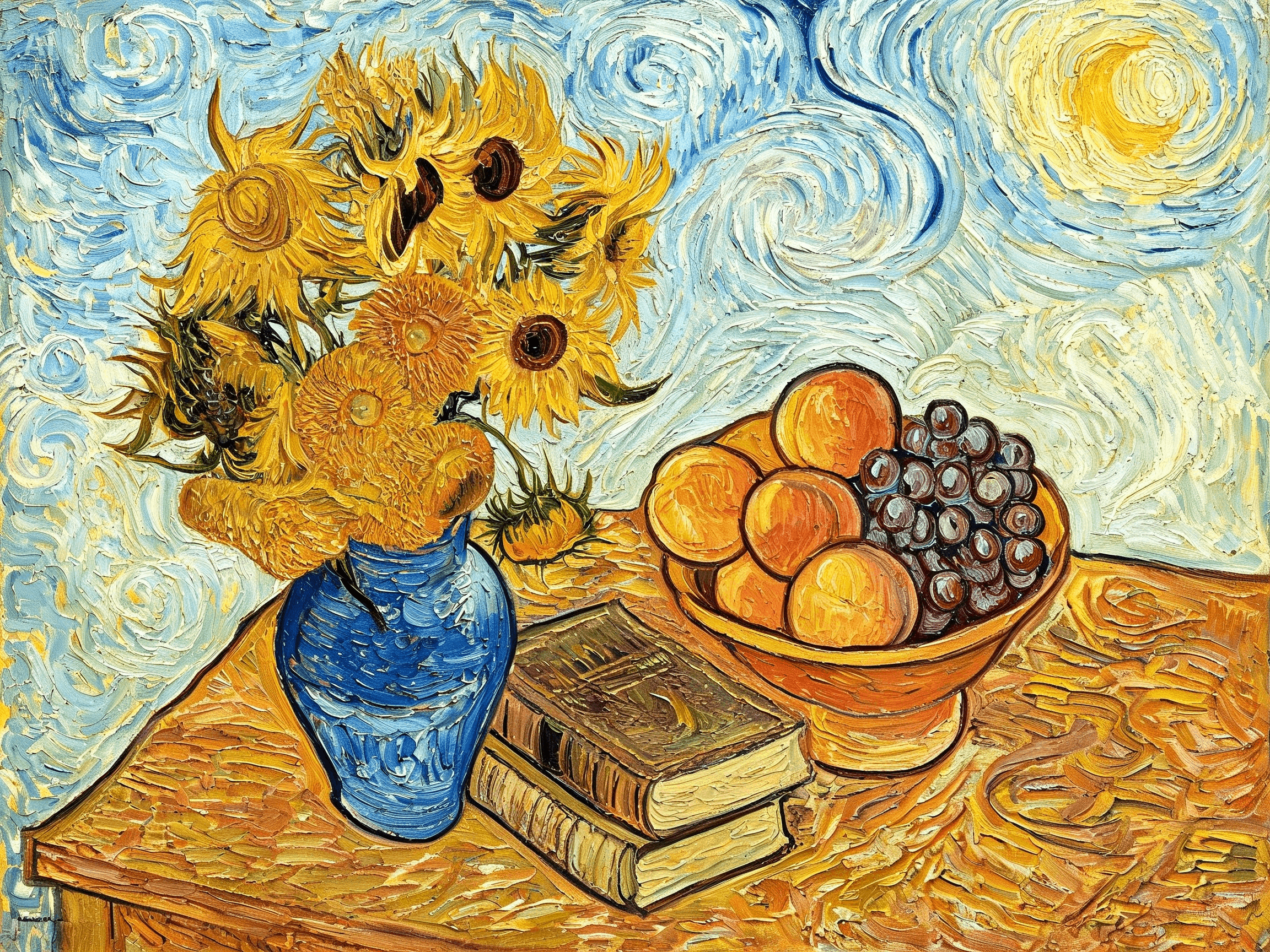 Van Gogh Filter for Photo to Painting Effects