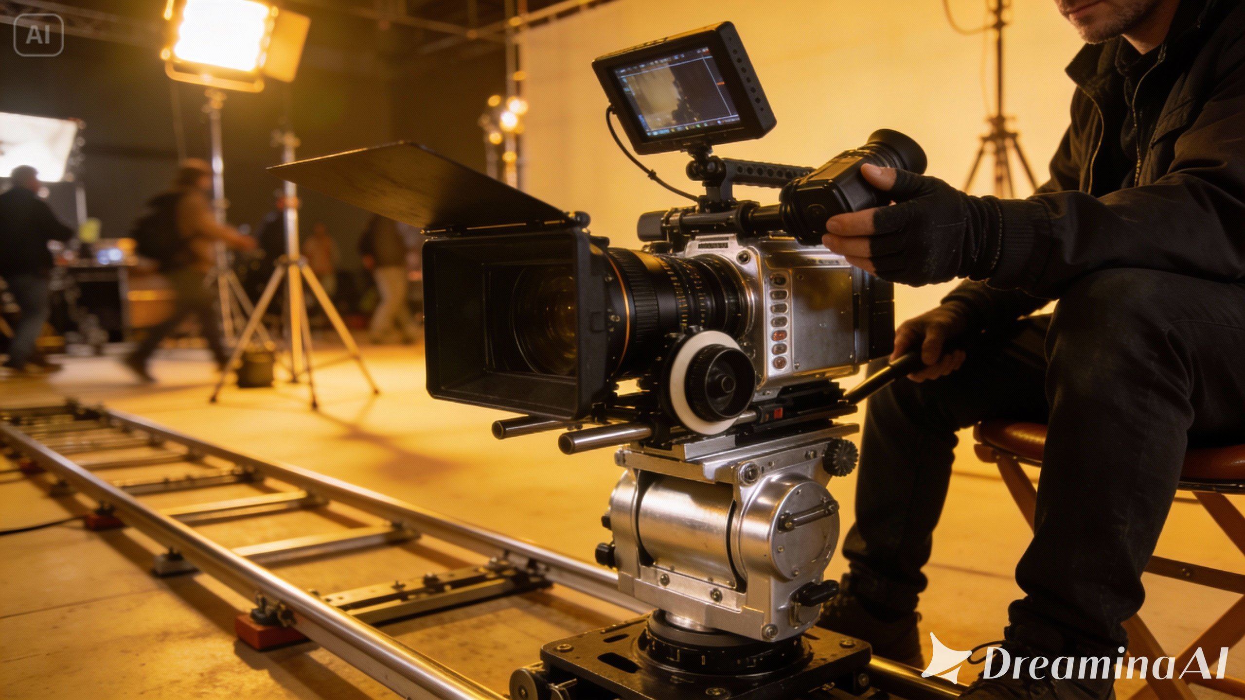 O que é Movimento de Câmera Dollies - Um Guia Completo