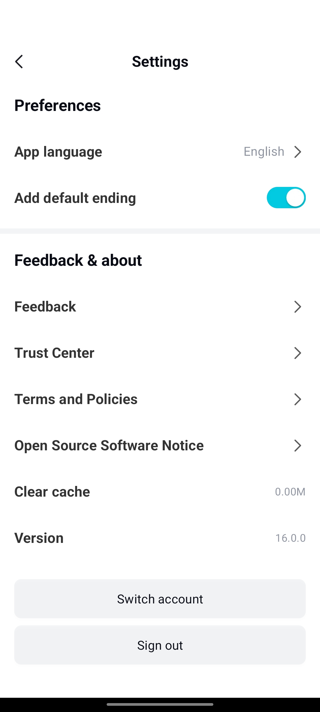 What Should I Do If Template Switch Fails?