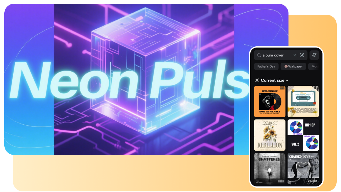 Free AI Album Cover Maker