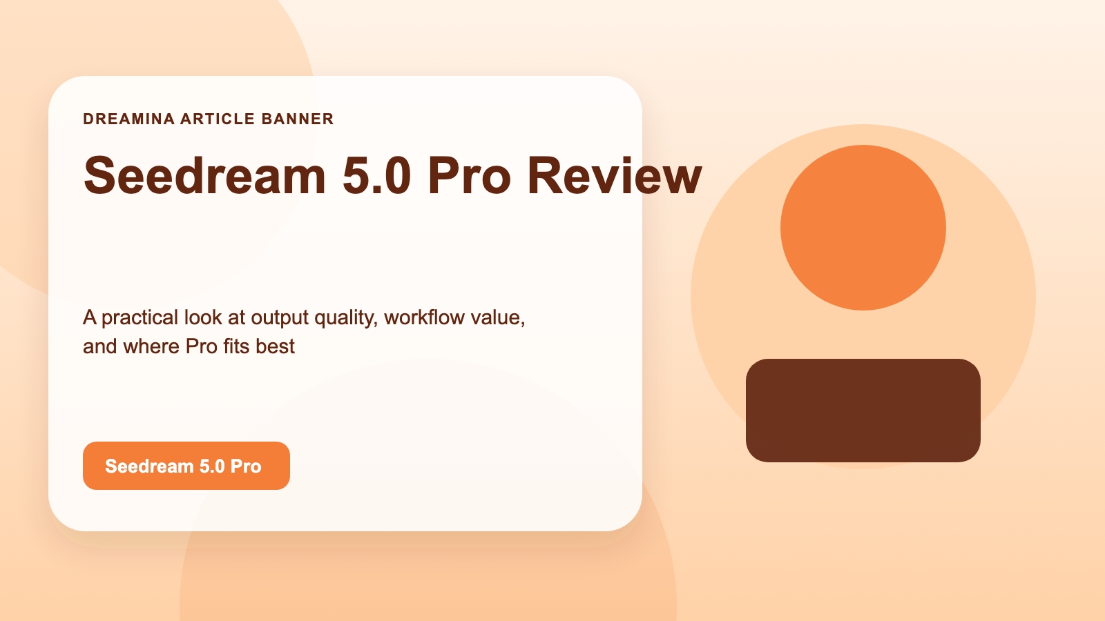 Seedream 5.0 Pro Review: What It Does Well in Dreamina | Dreamina