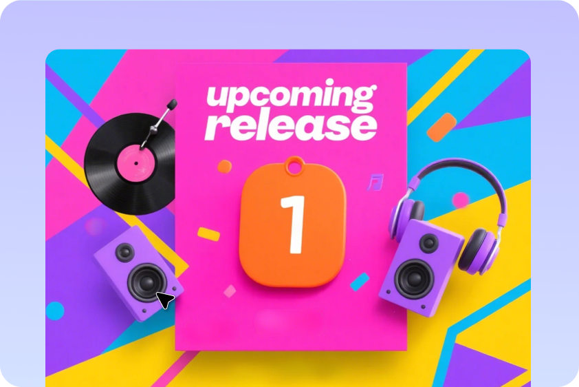 Free AI Album Cover Maker