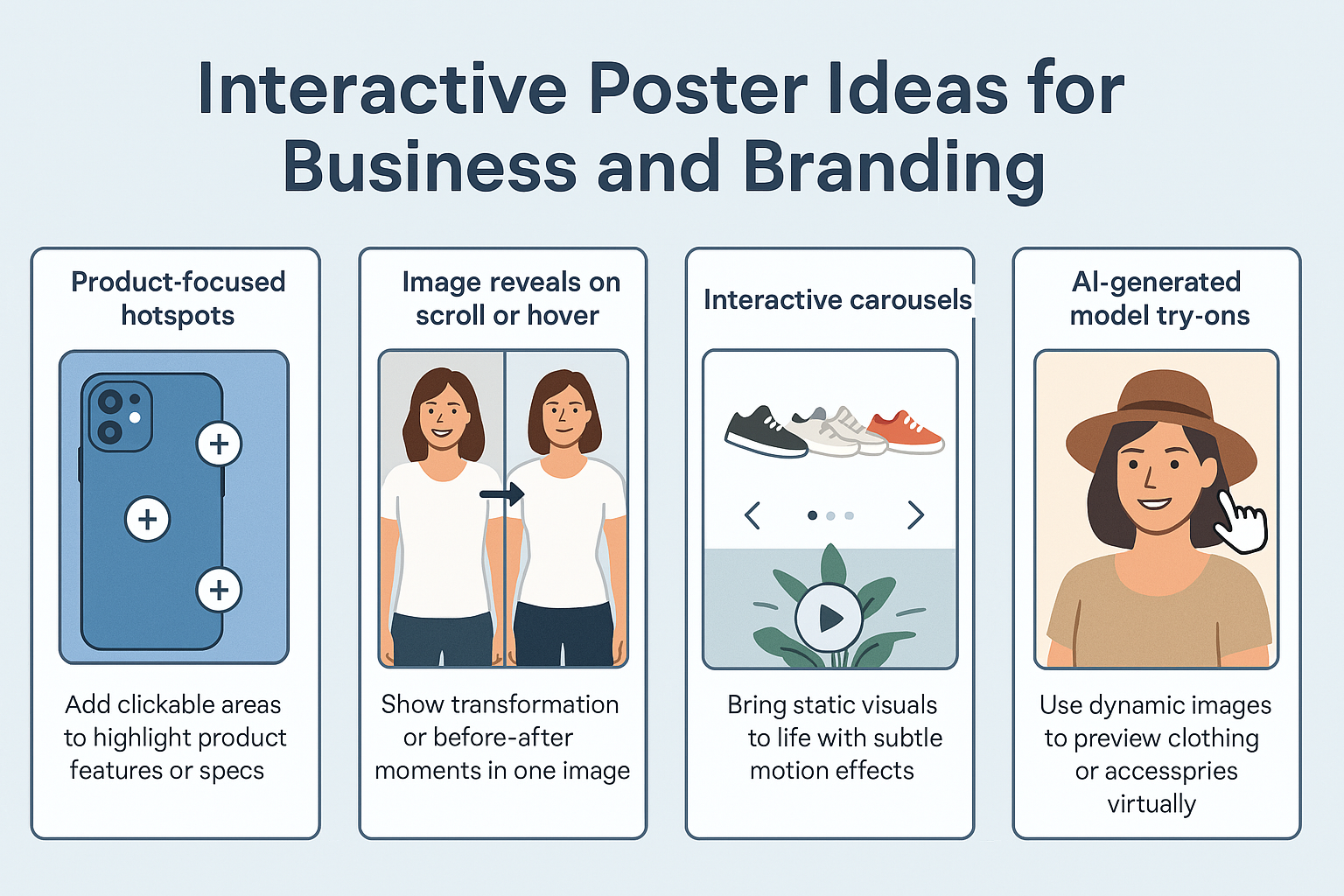 How to Make Interactive Posters that Attract Clicks in 2025