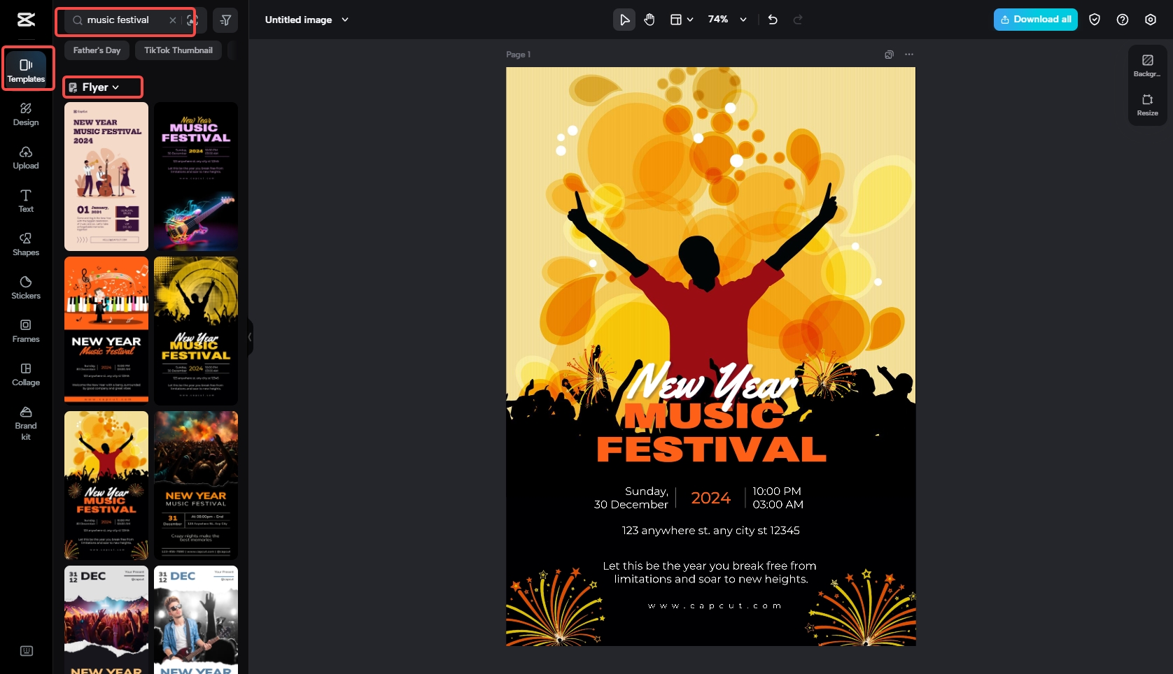 5 Must-try Music Festival Flyer Platforms for Event Promotion