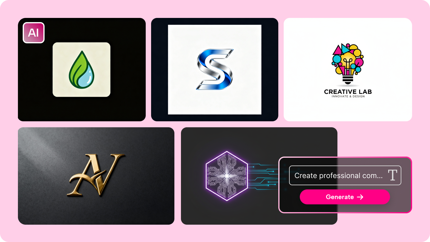 8 Best AI Logo Generators for Smart Business Logo Creation in 2026