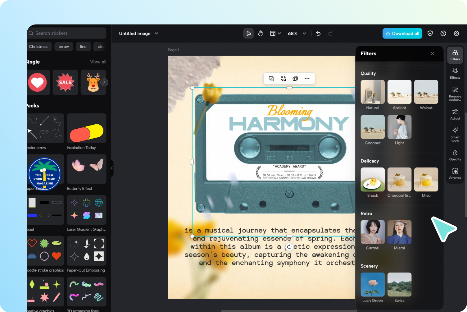 Free AI Album Cover Maker