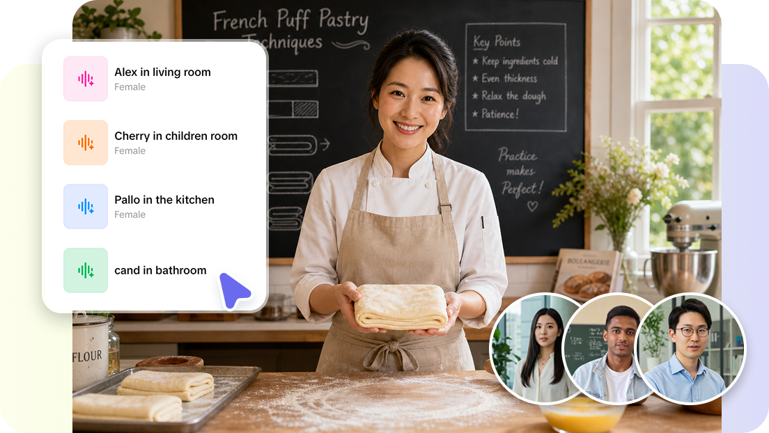 Éditeur de cours gratuit : créez et éditez des vidéos de cours avec l'IA