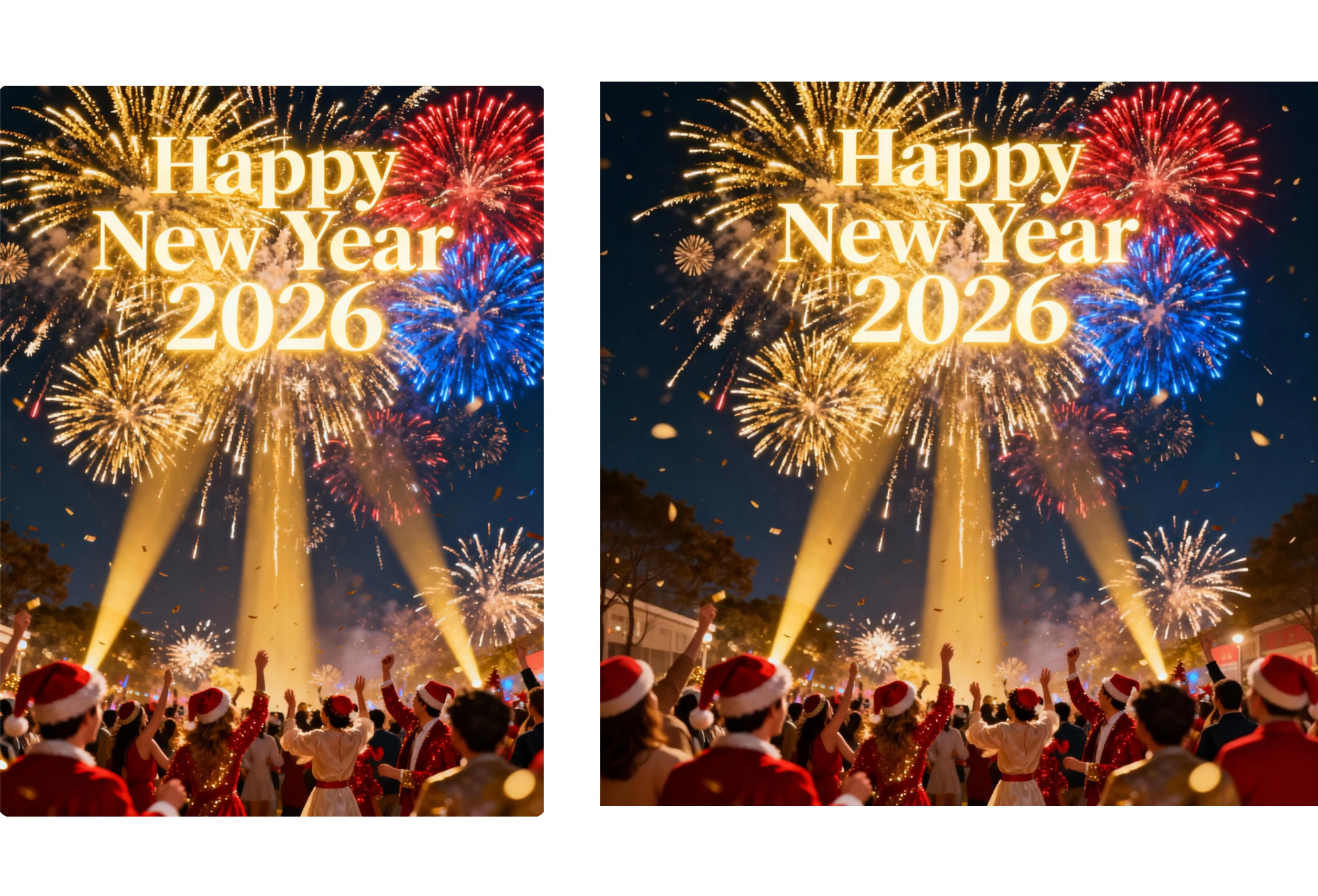 How To Generate Happy New Year Graphics: Festive Designs Made Simple