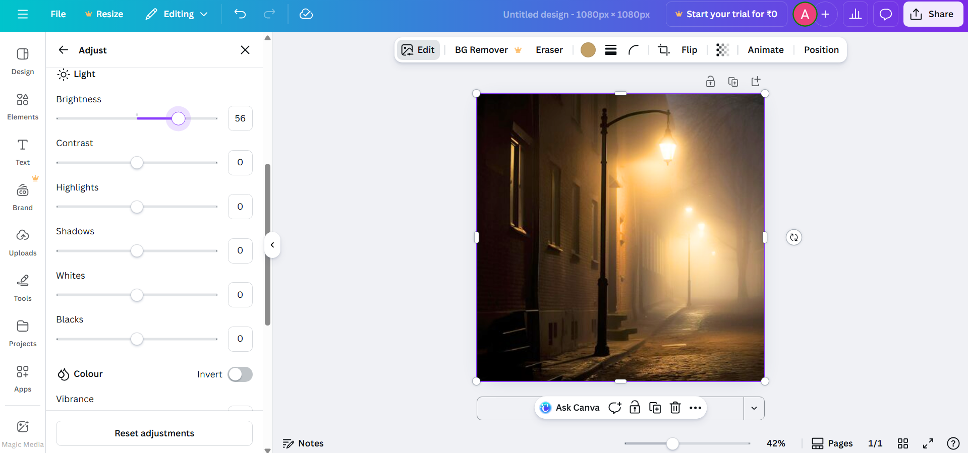 Brightness Photo Editor: Make Photos Clearer, Brighter, Better