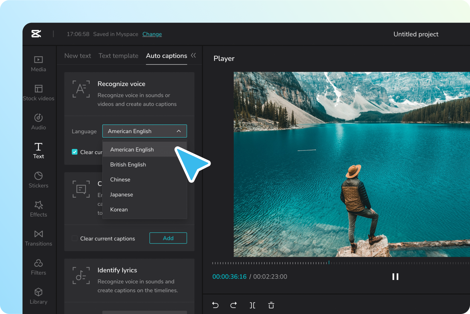 Transcribir video a texto: Métodos rápidos y una CapCut guía