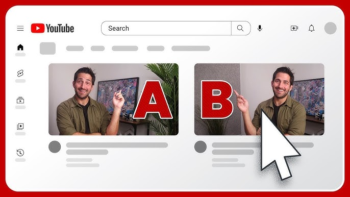 YouTube Thumbnail Tester: A/B Test Designs for More Clicks