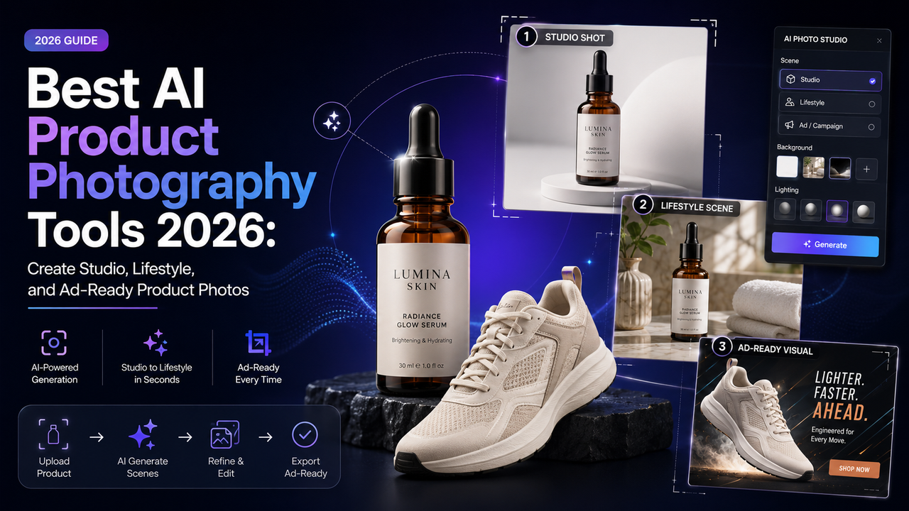 Best AI Product Photography Tools 2026 | Dreamina for Product Photos