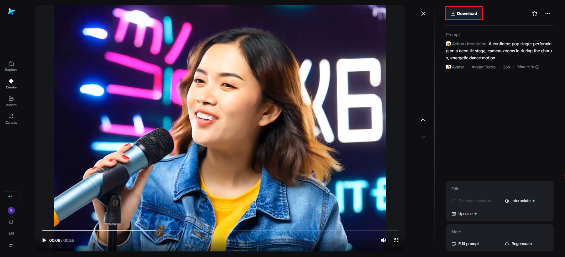 Trình tạo video âm nhạc AI: Tạo hình đại diện ca hát một cách dễ dàng