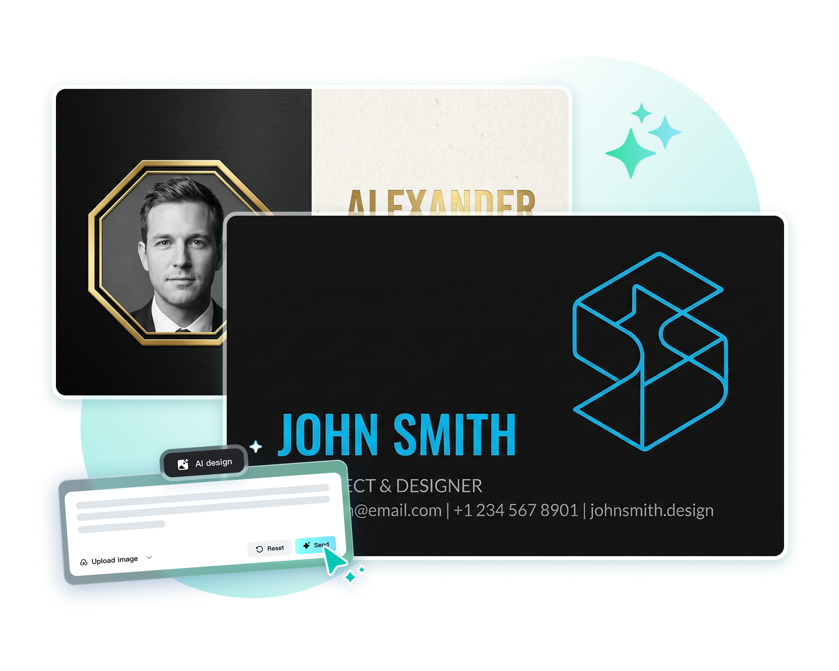 Easy AI Business Card Generator for Professional Use