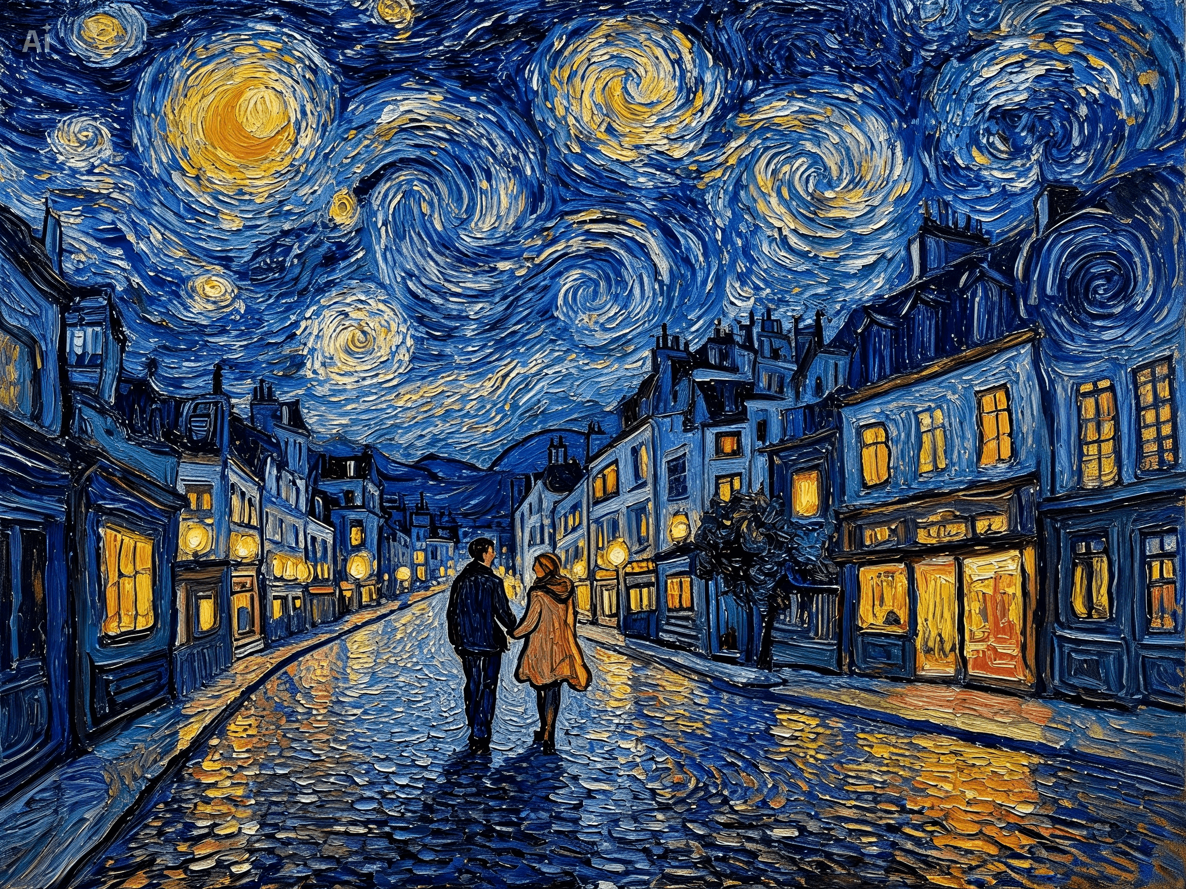 Van Gogh Filter for Photo to Painting Effects