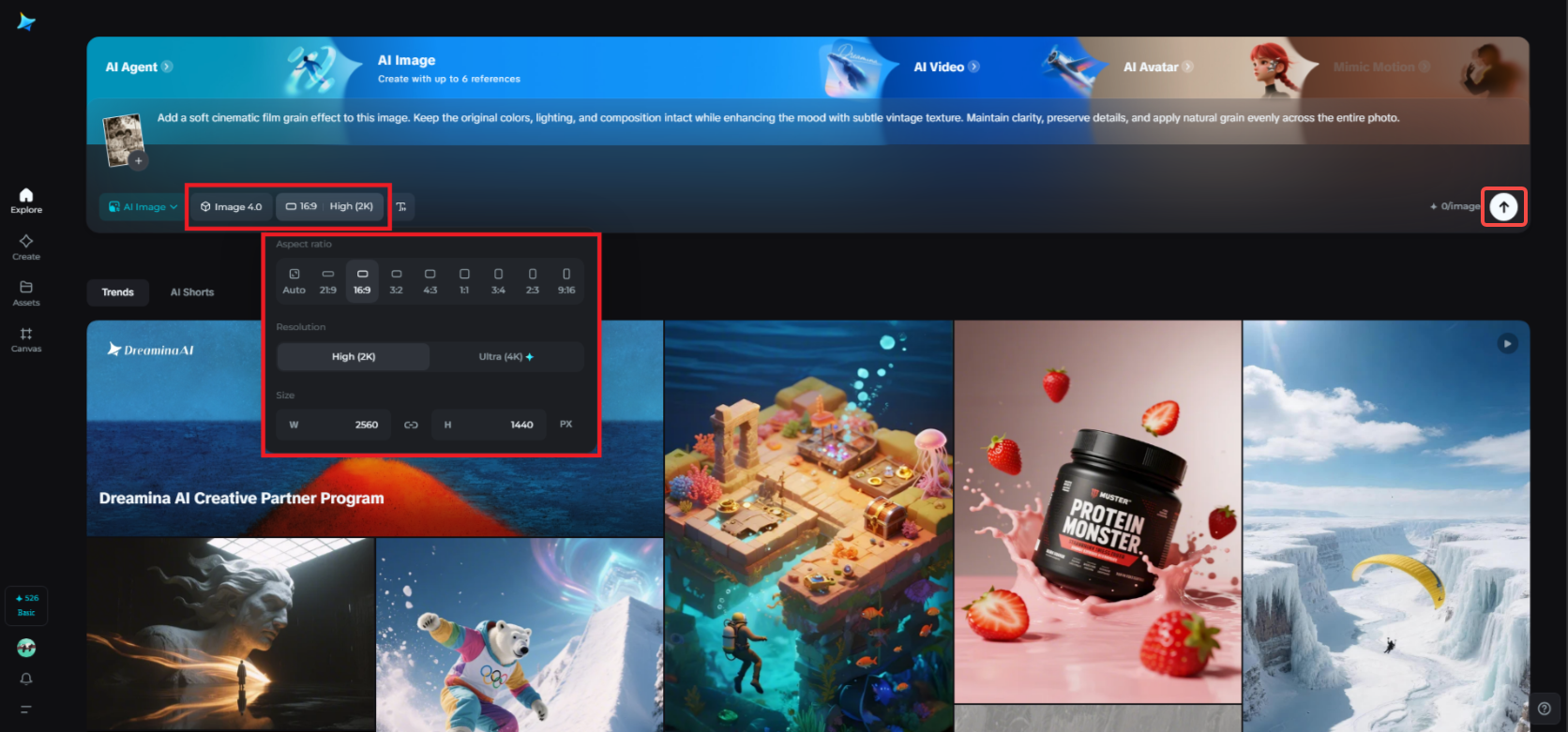 Korneffekt: Ge dina foton en klassisk filmkänsla