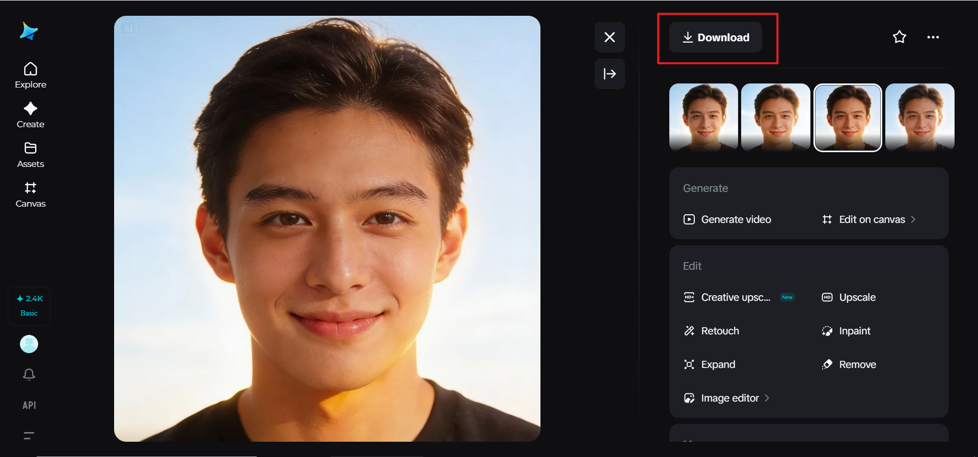 Free AI Auto Photo Editor: Edit and Perfect Photos with AI Power