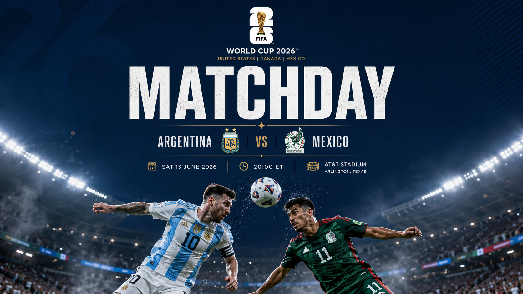 Design 2026 World Cup Poster and Videos: 22 Free AI Prompts