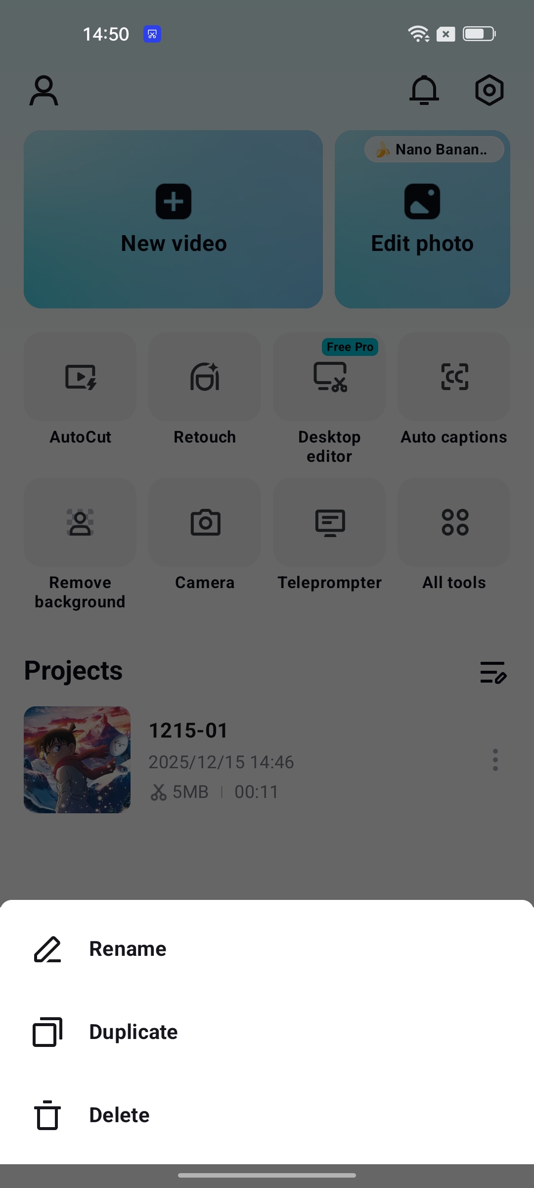 How to delete history task?