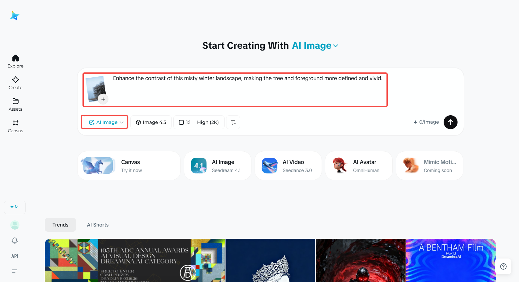 How to Improve Image Contrast Online Using AI in Minutes