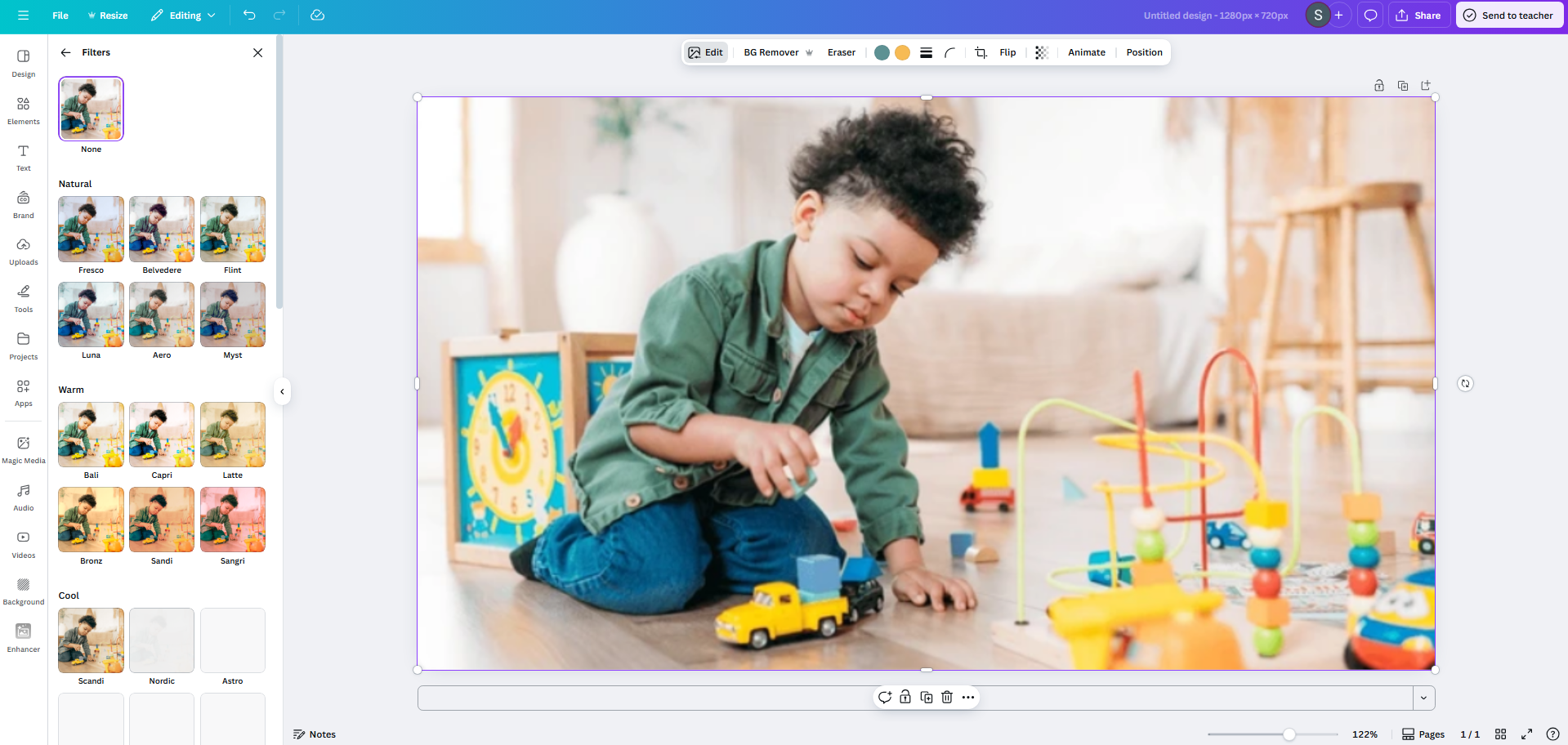 Edit Photo Canva Review - A Complete Guide to Mastering the Interface