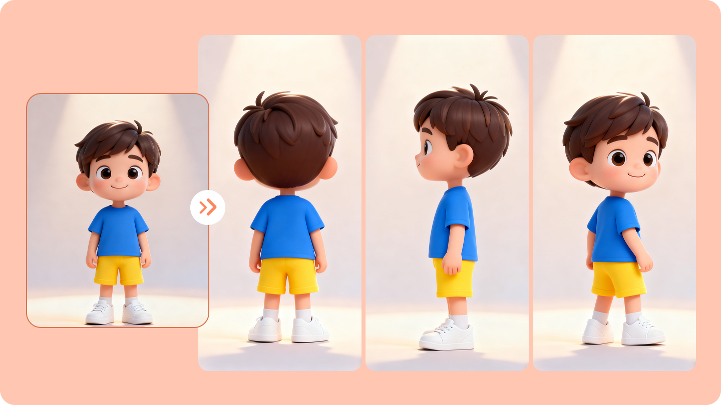 Pagbabago ng Karakter: Dalhin sa Buhay ang Iyong Sining Gamit ang Dreamina