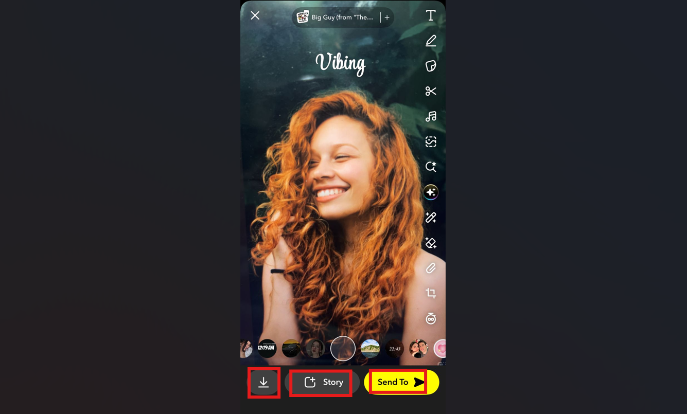 Snapchat Photo Editor: Pools uw foto 's online