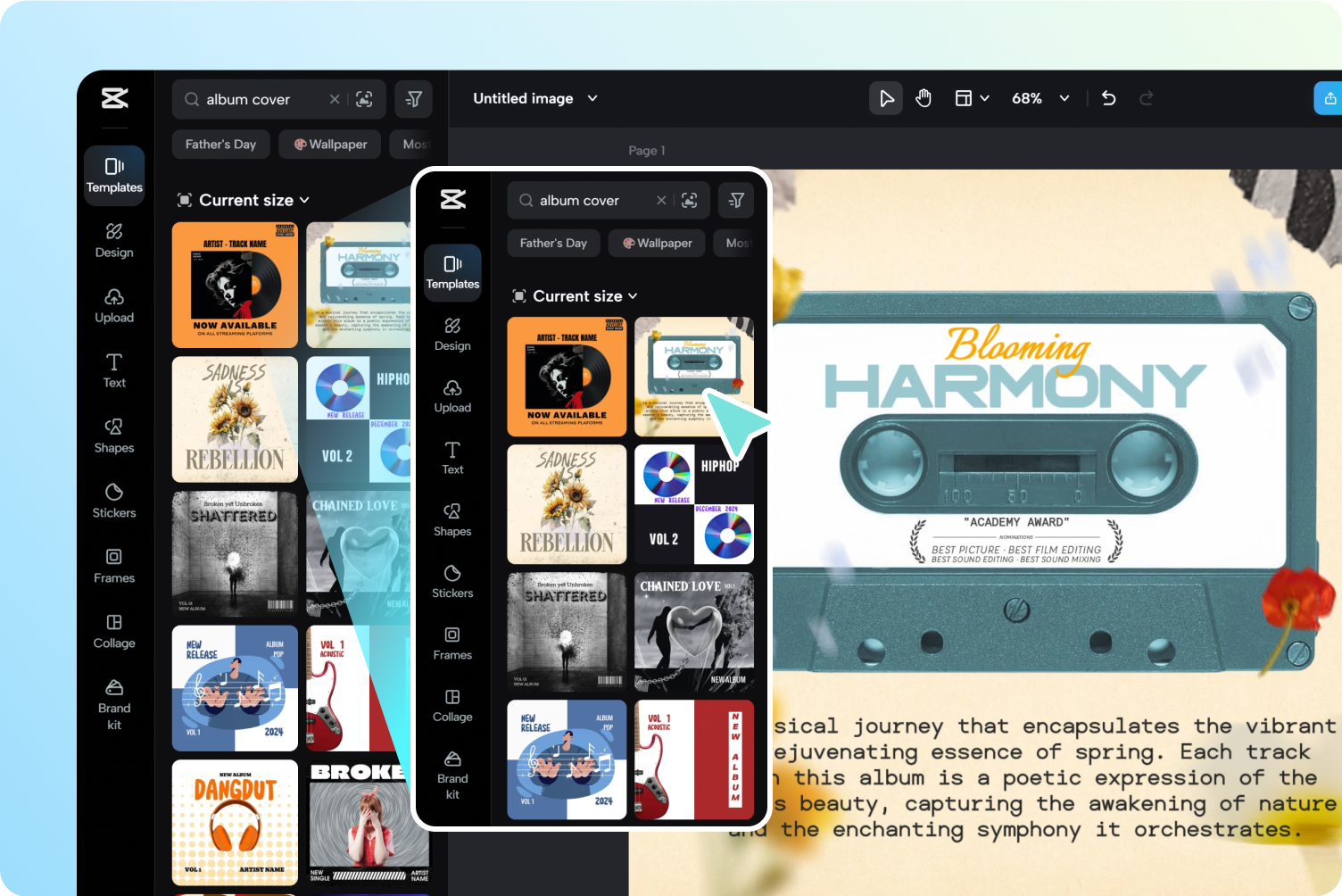 Free AI Album Cover Maker
