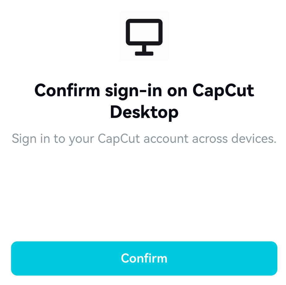 How to sign in / log in with QR code?