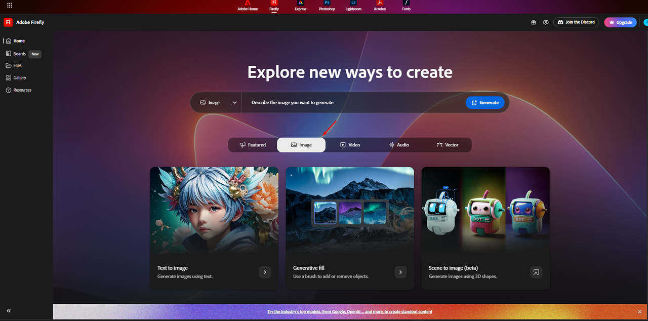 Discover The Magic Of Adobe Firefly Text To Image In Design